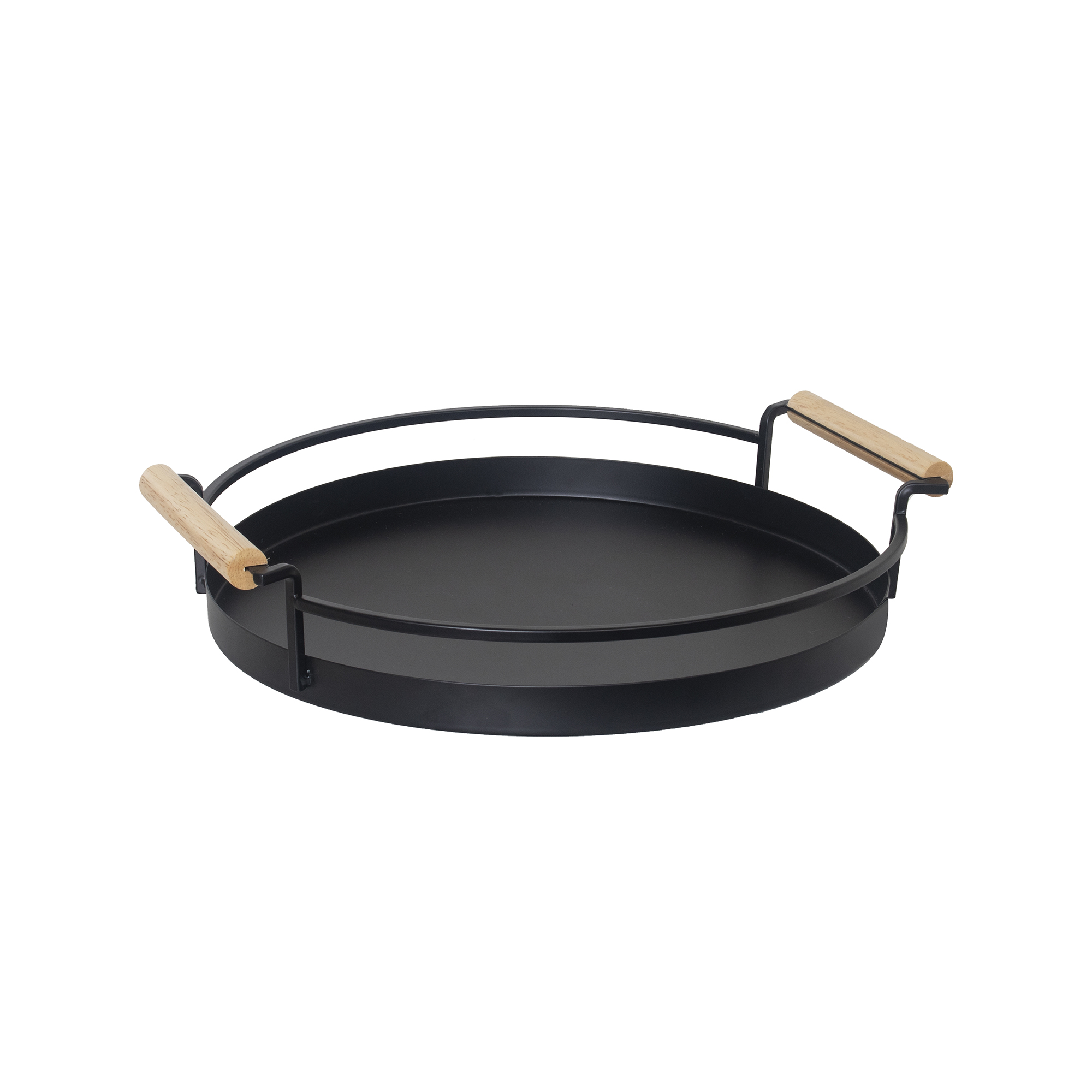 Round Serving Tray,Kitchen Storage