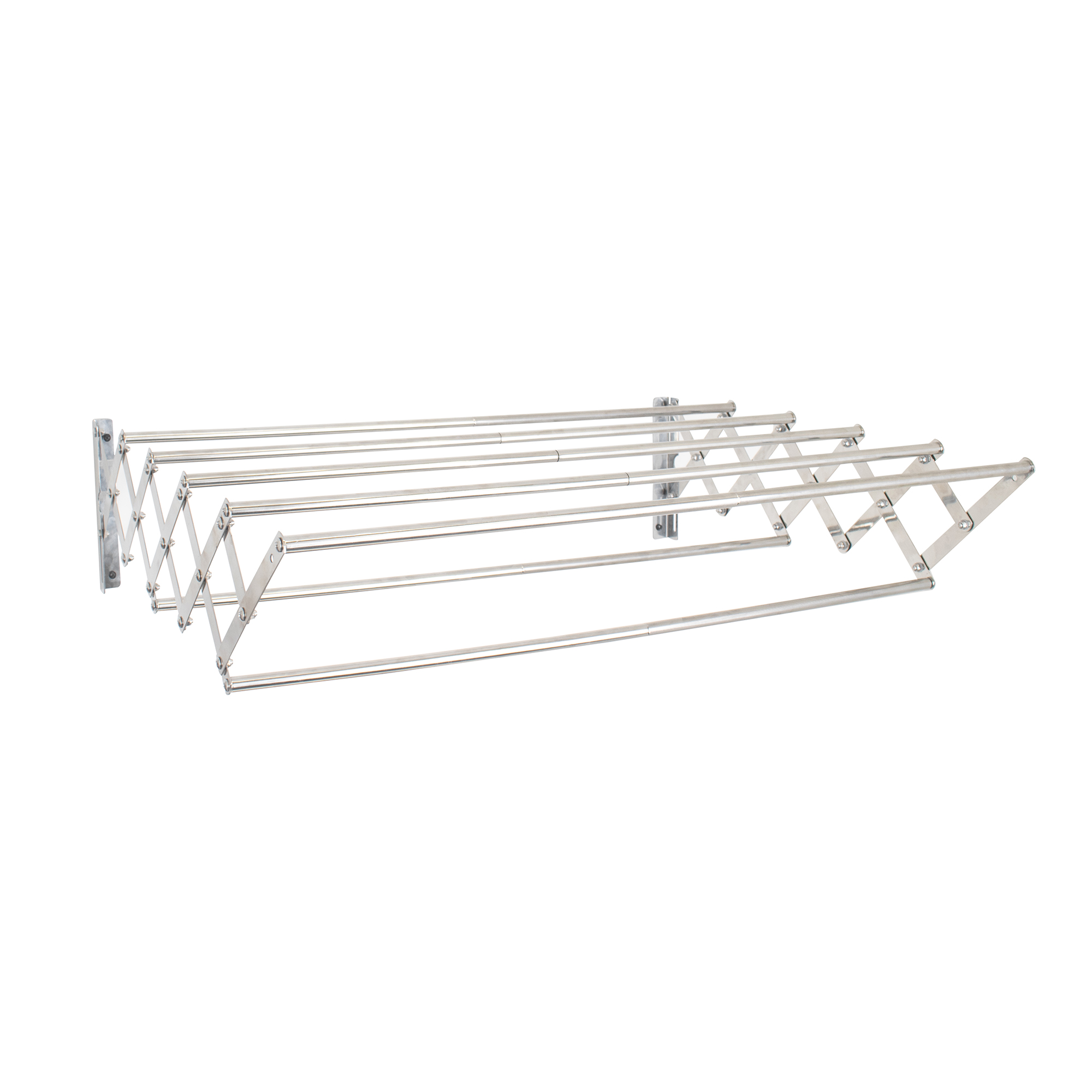 Two-tier Folding Seven Hanger Bars Drying Rack,Clothes Drying Racks