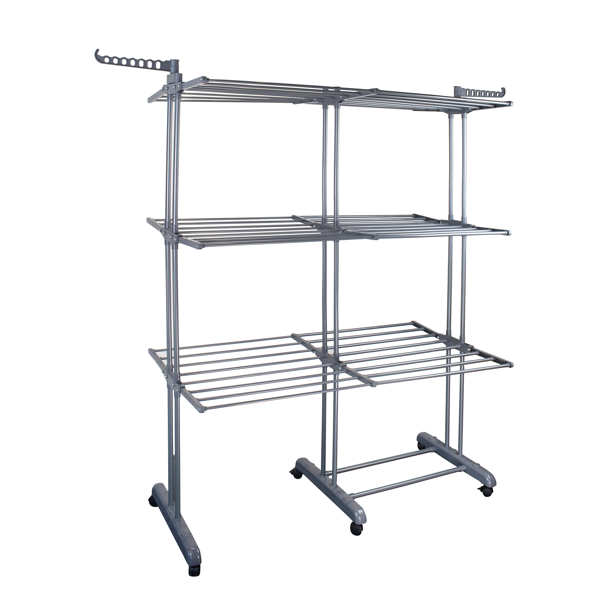 3-Tier Stretchable Garment Rack,Clothes Drying Racks