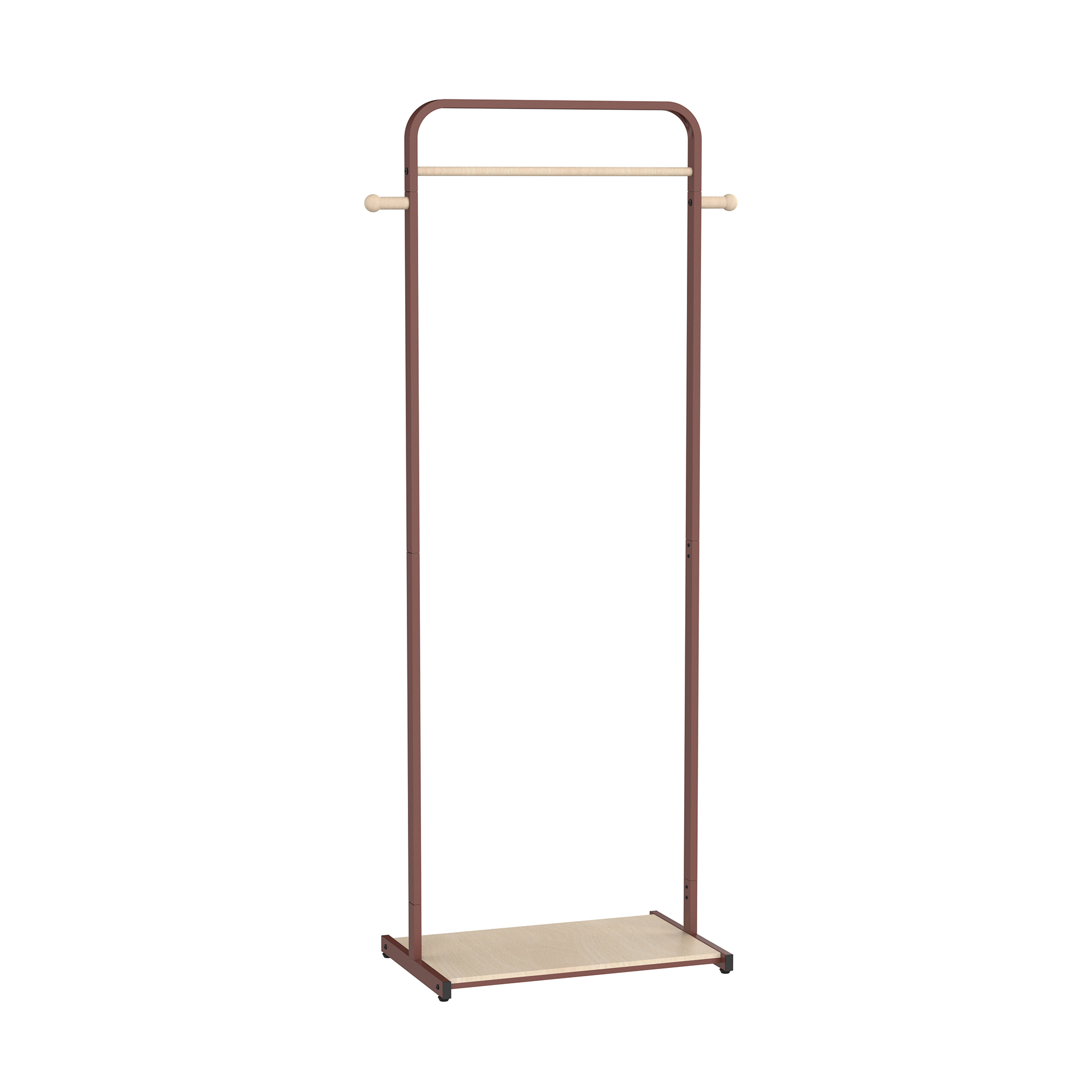 Garment Rack with MDF Shelf,Garment Racks
